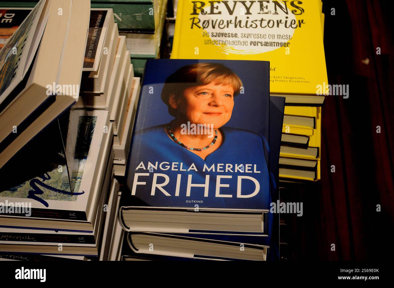 Copenhagen/ DenmarK/16JANUARY 2025/ Germany former female chanellor ...
