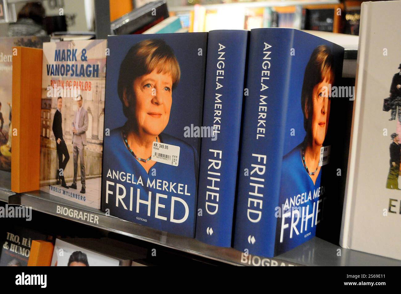 Copenhagen/ DenmarK/16JANUARY 2025/ Germany former female chanellor ...