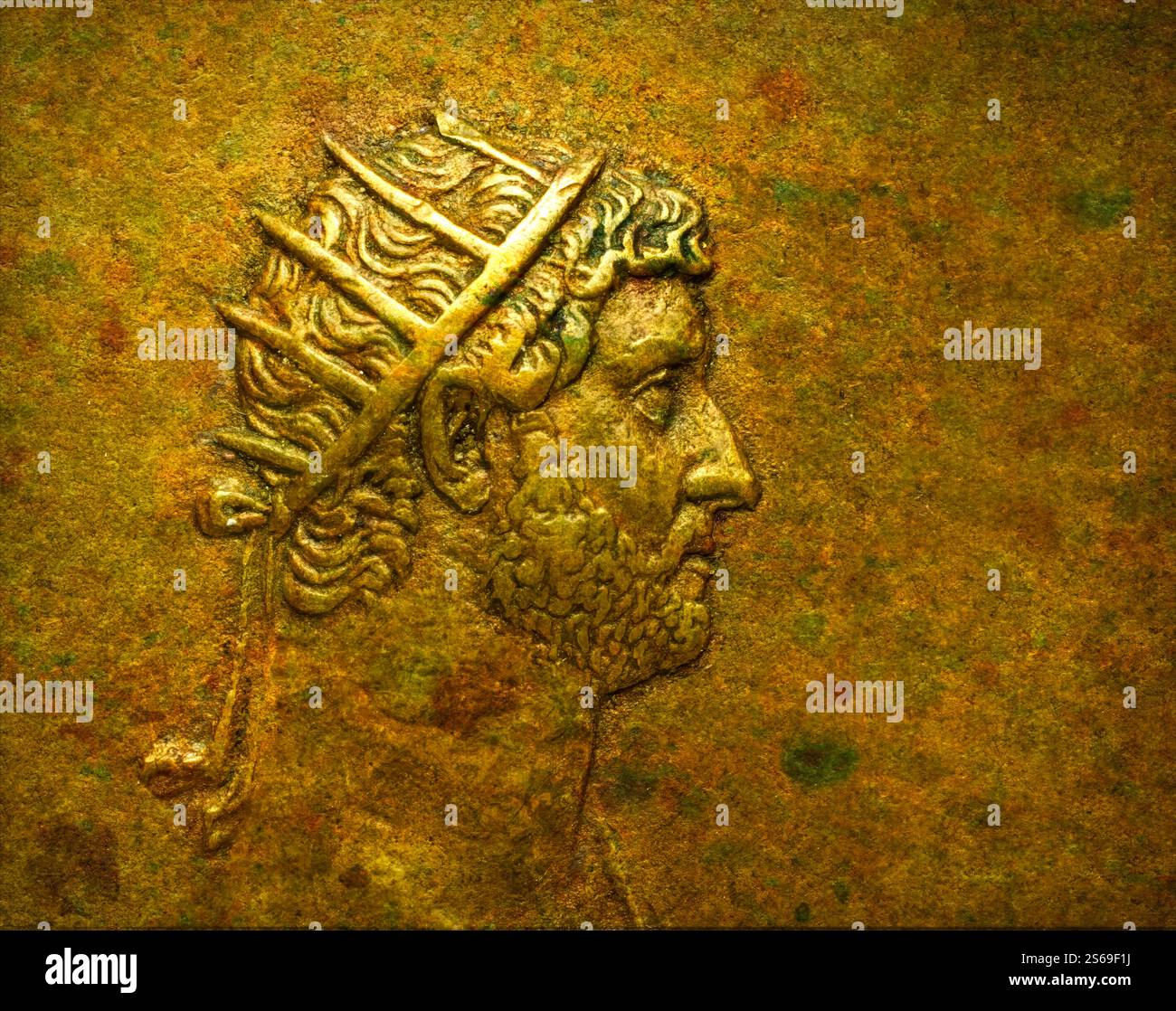 Hadrian or Publius Aelius Hadrianus Augustus, 76 - 138, Roman emperor ...