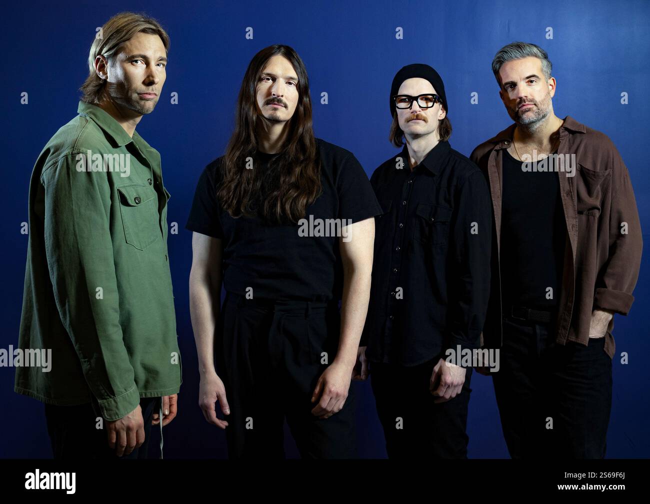 AMSTERDAM - Portrait of the Dutch band Kensington, in its new lineup ...