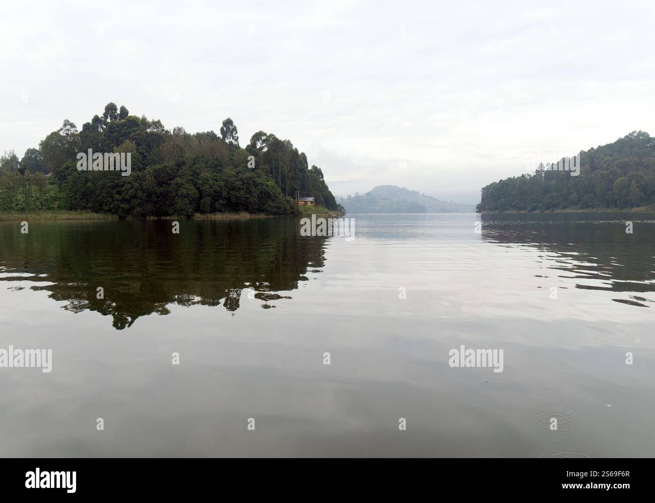 Lake Bunyonyi, Kabale District, Uganda, East Africa Stock Photo - Alamy