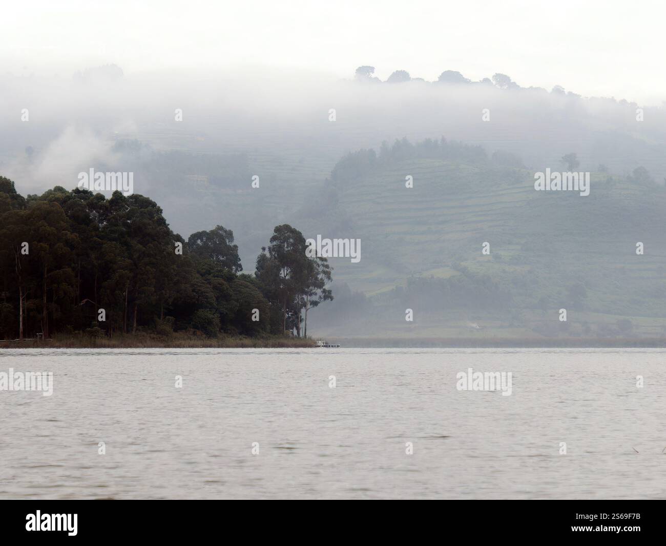 Lake Bunyonyi, Kabale District, Uganda, East Africa Stock Photo - Alamy
