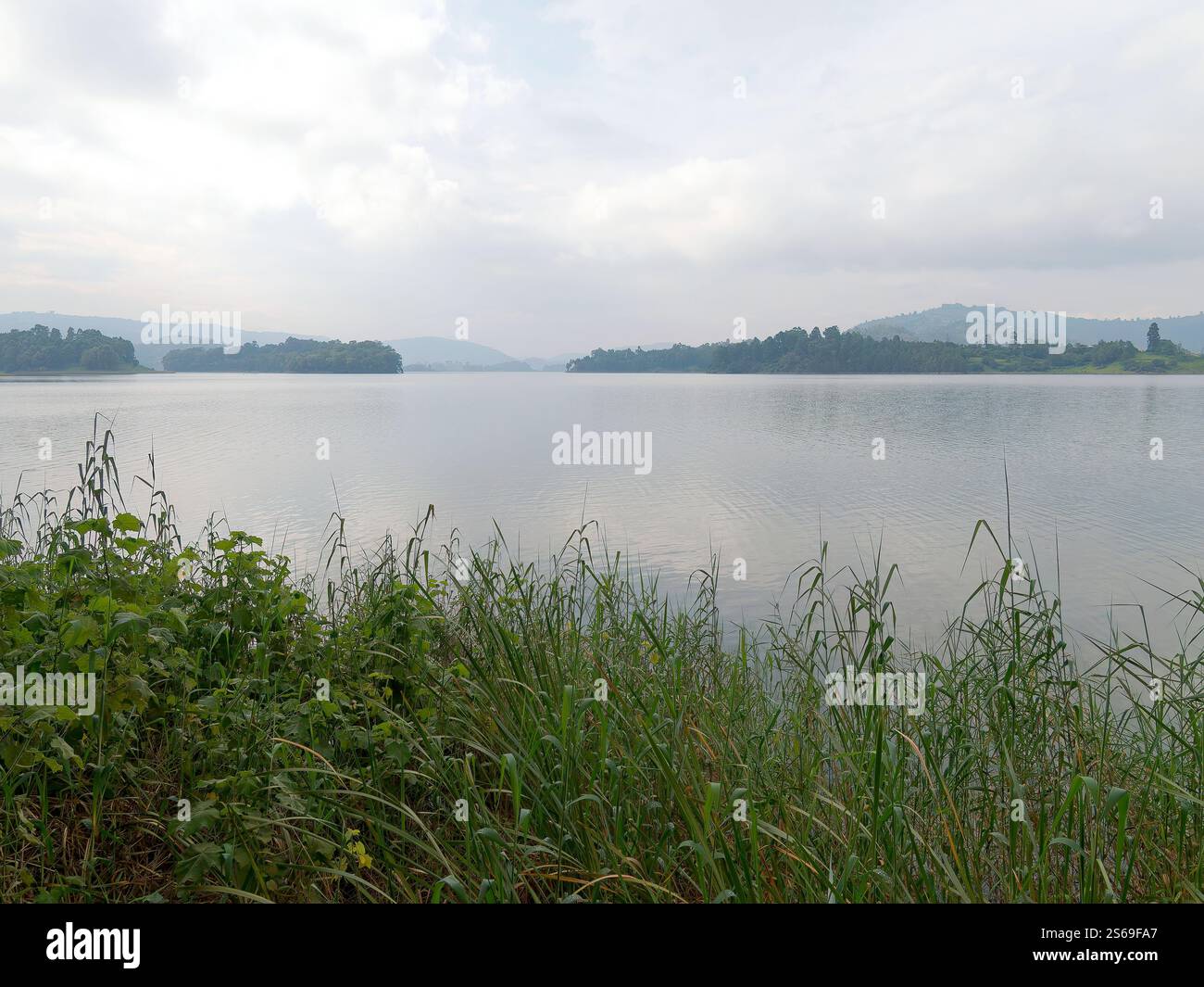Lake Bunyonyi, Kabale District, Uganda, East Africa Stock Photo - Alamy