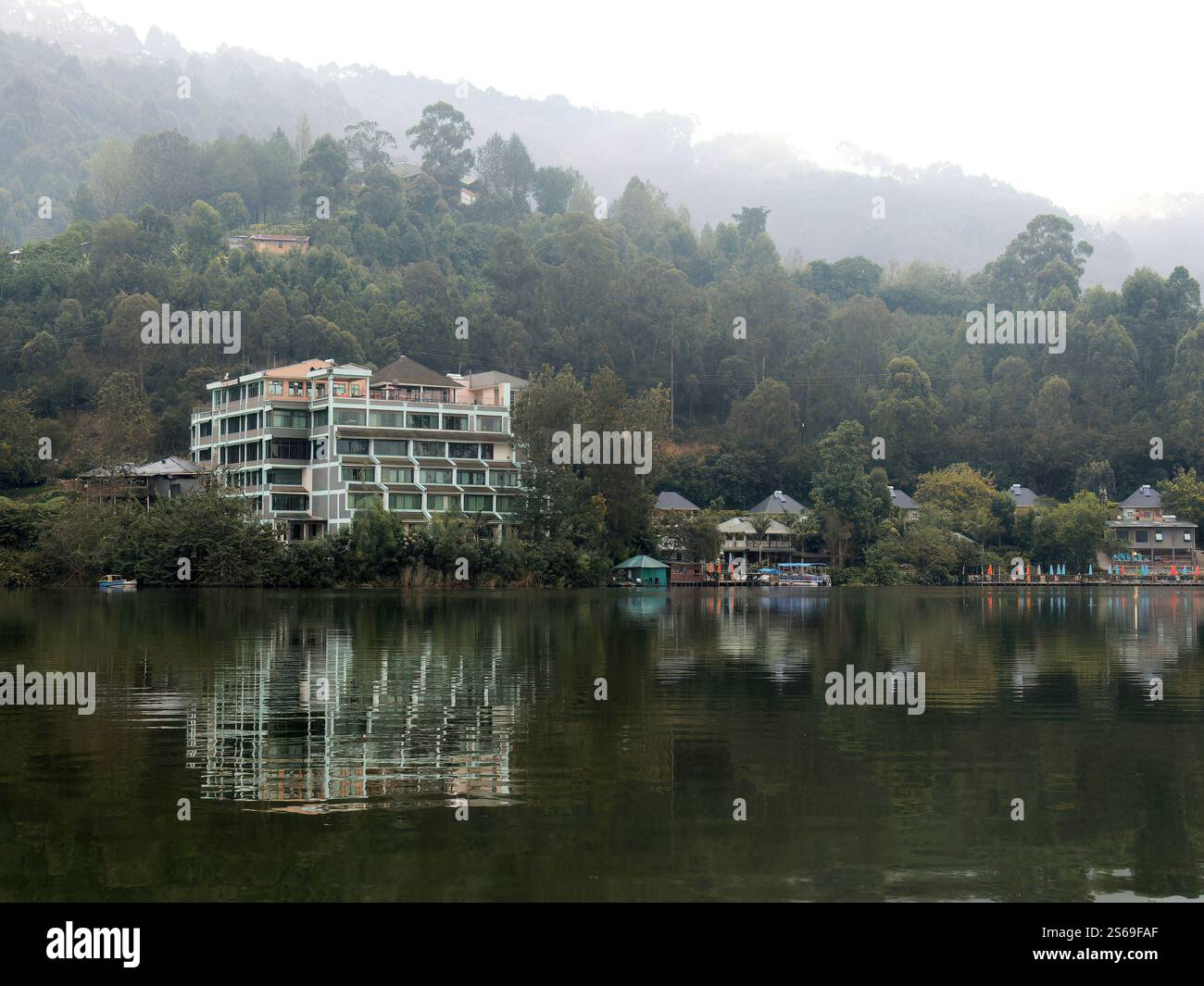 Lake Bunyonyi, Kabale District, Uganda, East Africa Stock Photo - Alamy