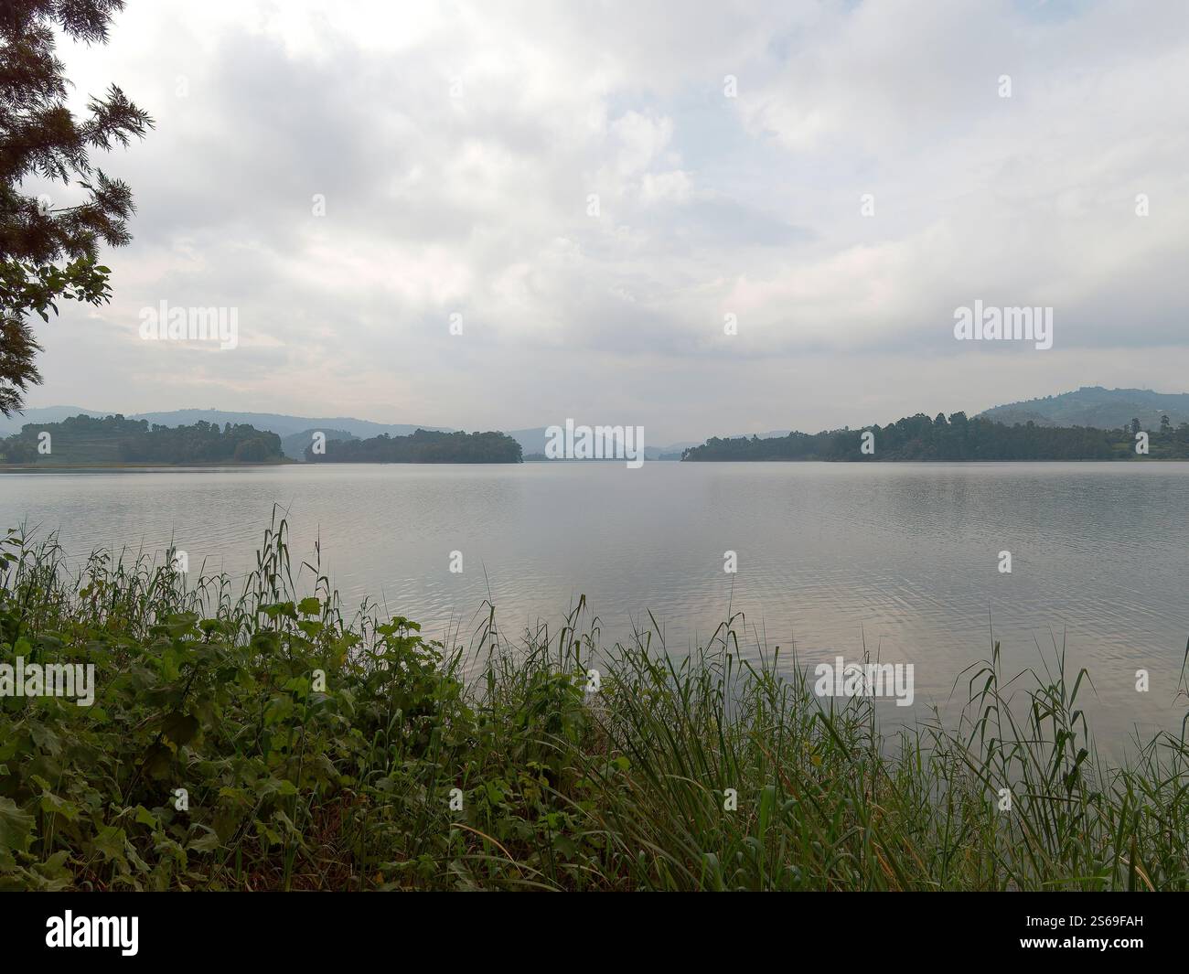 Lake Bunyonyi, Kabale District, Uganda, East Africa Stock Photo - Alamy