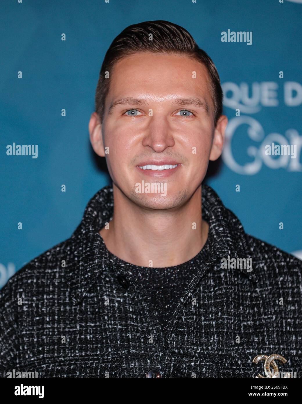 London, UK, 15th Jan 2025. Chris Kowalski arriving and posing at the ...