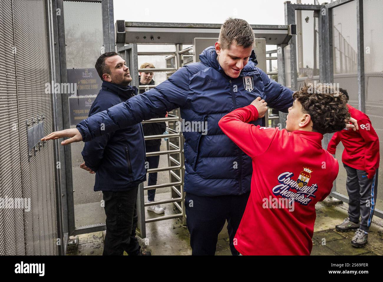 TILBURG, 16-01-2025. Koning Willem II stadium. Season 2024/2025 ...