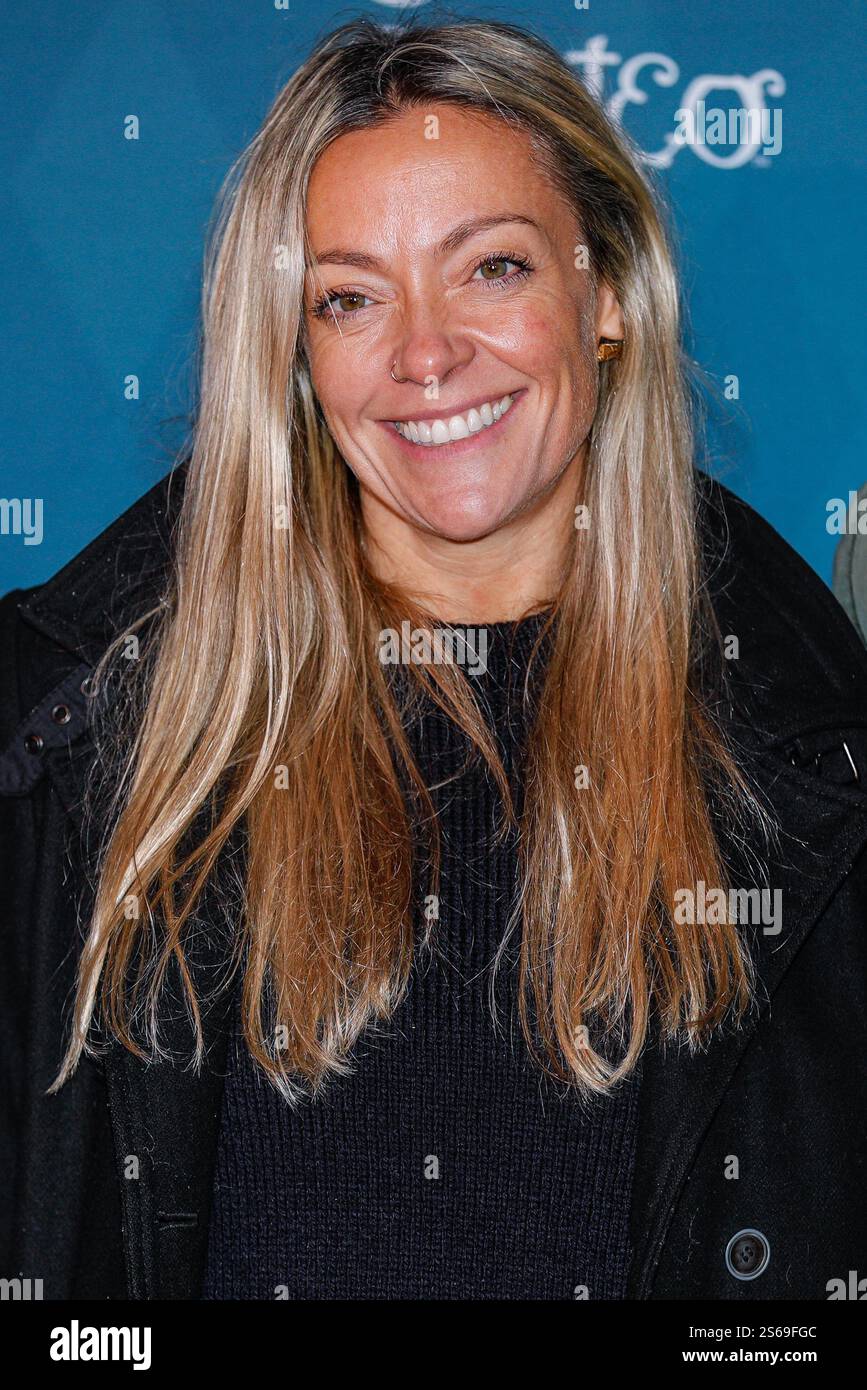 London, UK, 15th Jan 2025. Cherry Healey arriving and posing at the ...