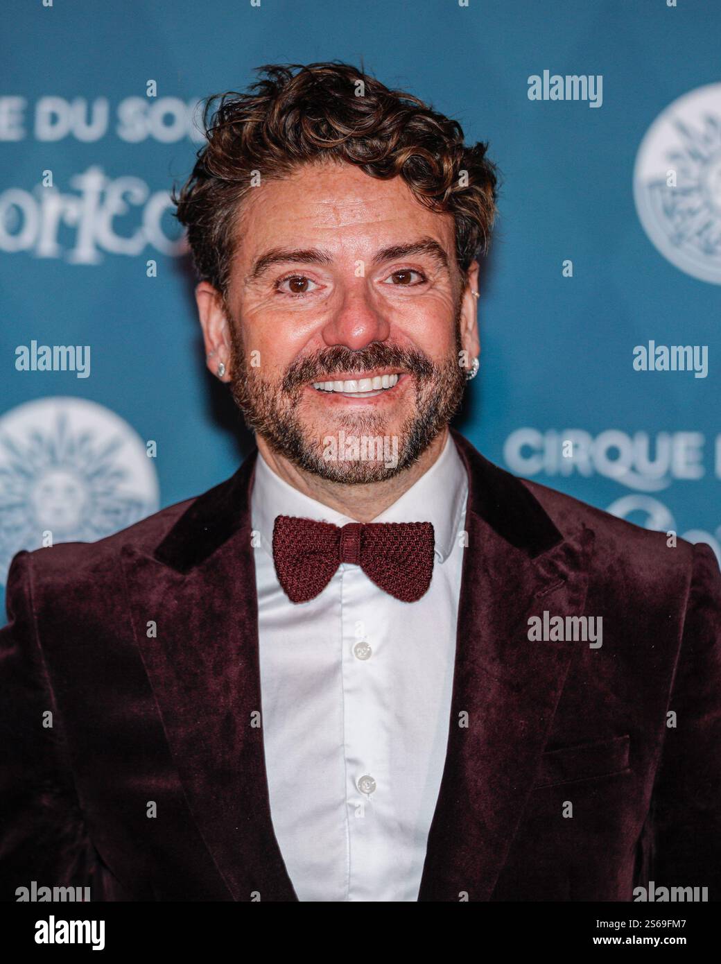 London, UK, 15th Jan 2025. Daniel Lustig arriving and posing at the ...