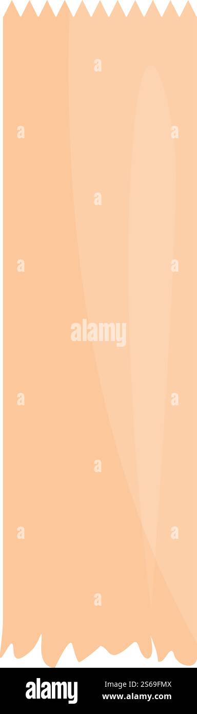 Paper scotch icon. Cartoon of paper scotch vector icon for web design ...