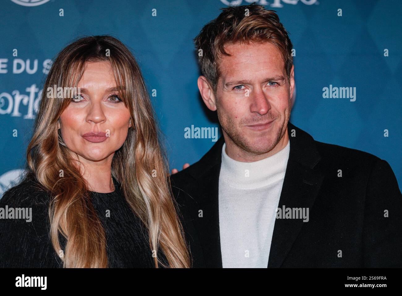 London, UK. 15th Jan, 2025. Candice Brown and Nicky Mercer arriving and ...