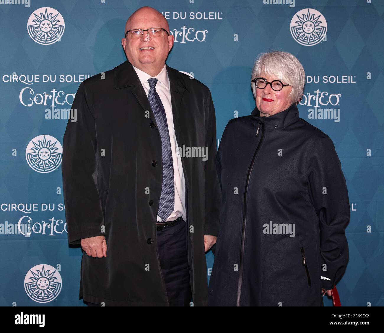 London, UK. 15th Jan, 2025. Philip Reeker, US Charge d'Affairs to the ...