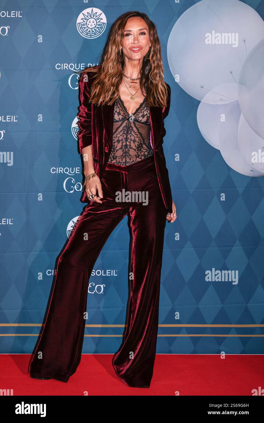 London, UK. 15th Jan, 2025. Myleene Klass, singer, musician and ...