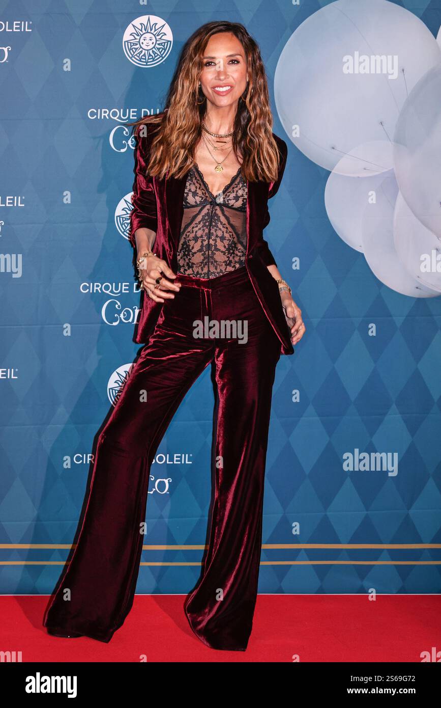 London, UK. 15th Jan, 2025. Myleene Klass, singer, musician and ...