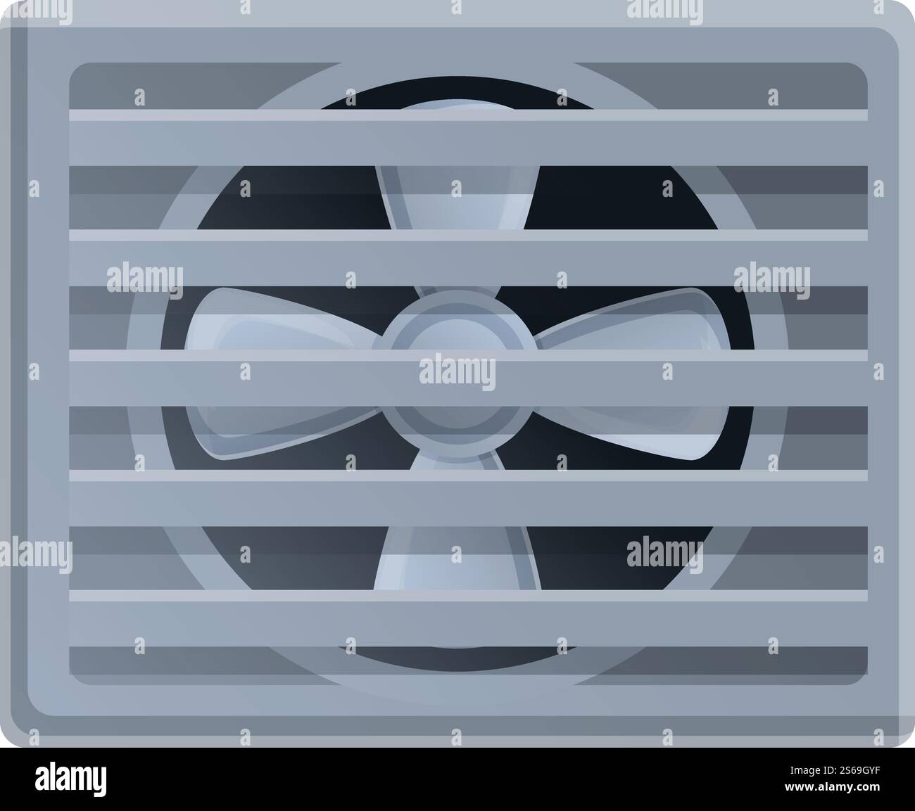 Air condition icon. Cartoon of air condition vector icon for web design ...