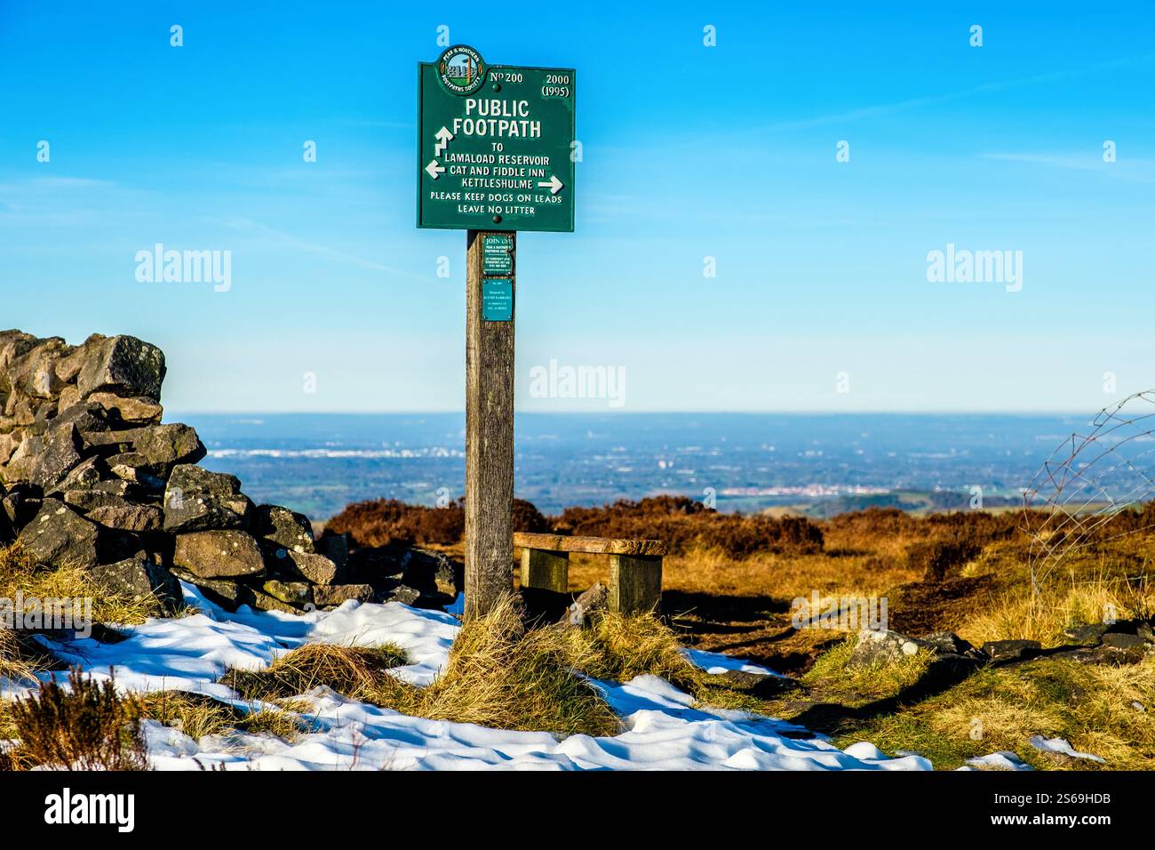 Shining tor sign hi-res stock photography and images - Alamy