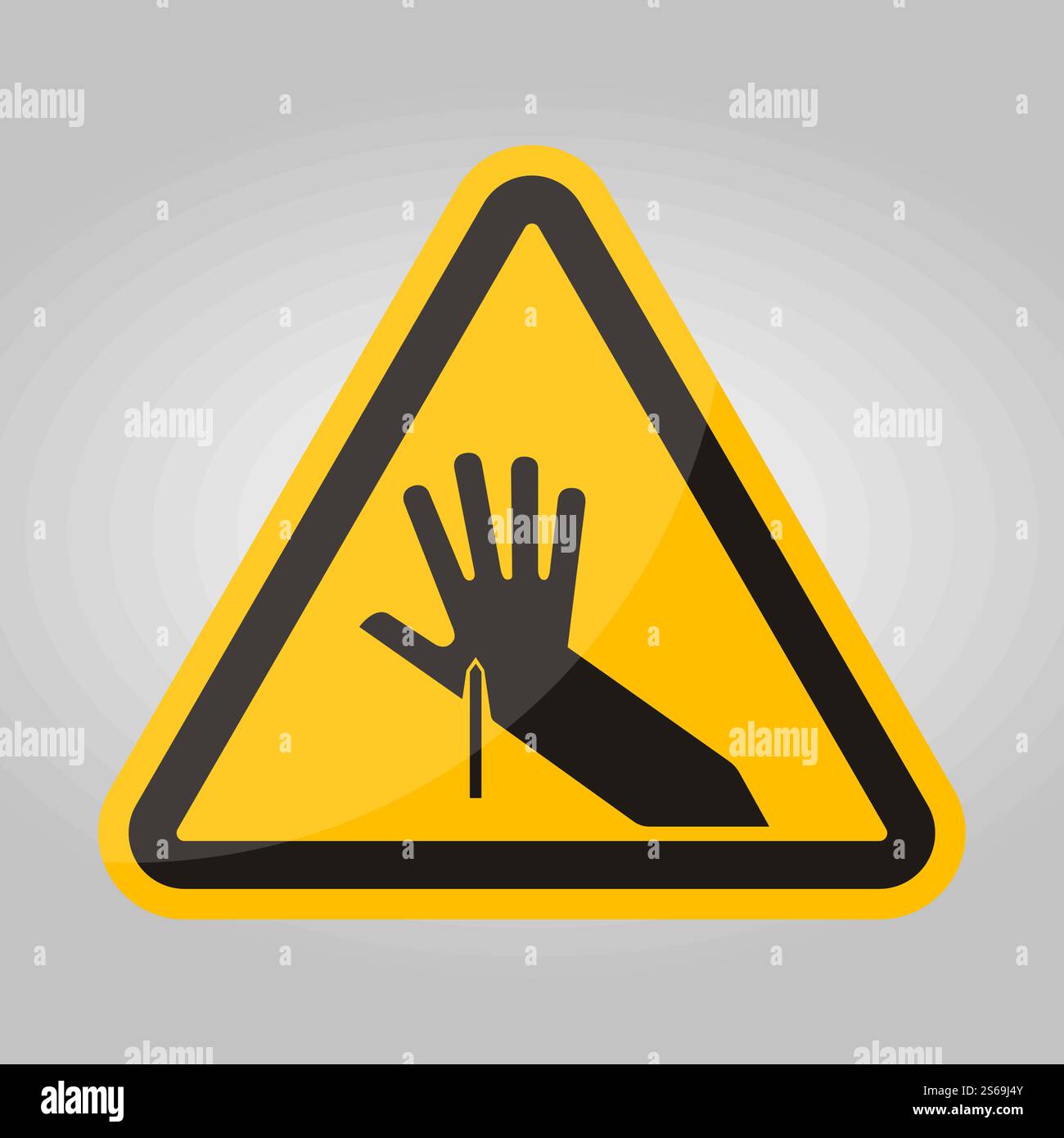 Sharp Point Symbol Sign, Vector Illustration, Isolate On White ...