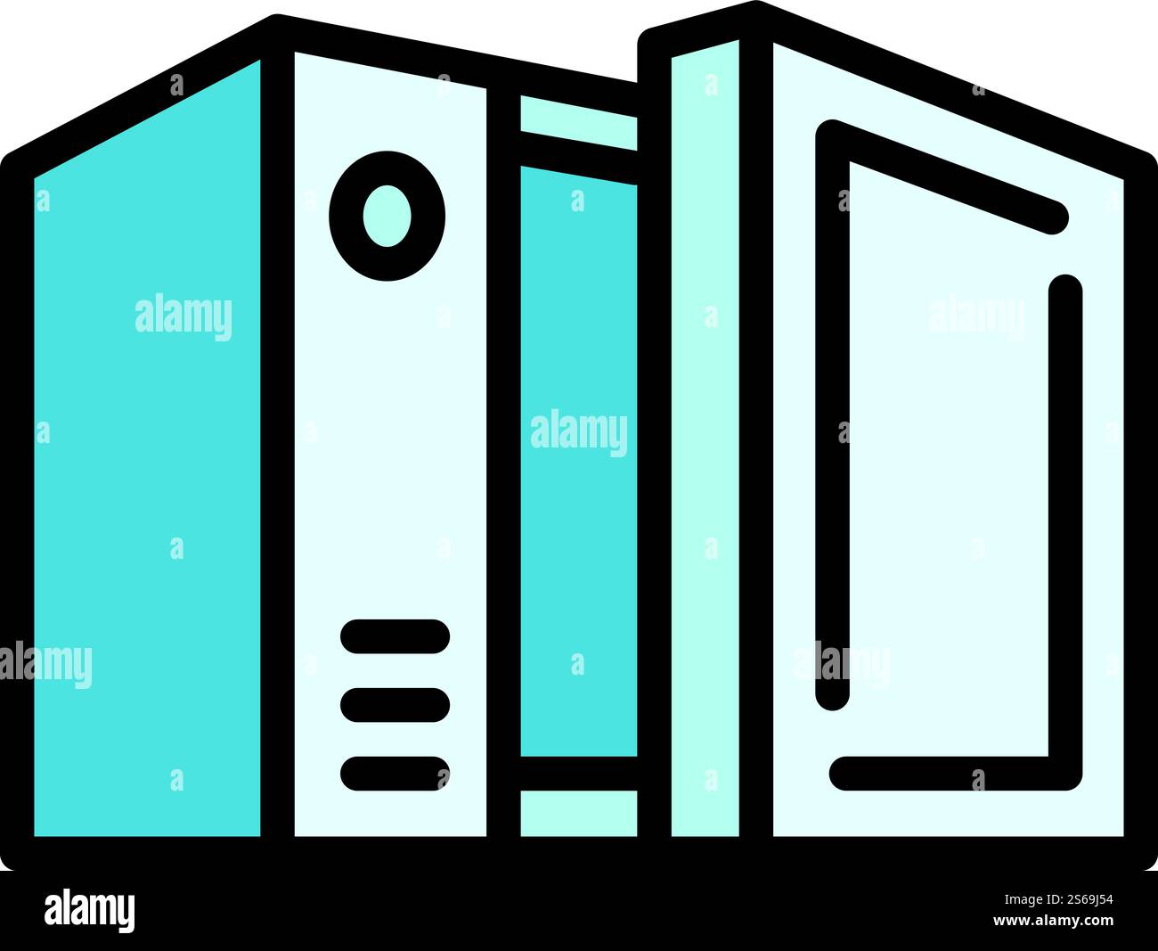 Plastic microwave icon. Outline plastic microwave vector icon for web ...