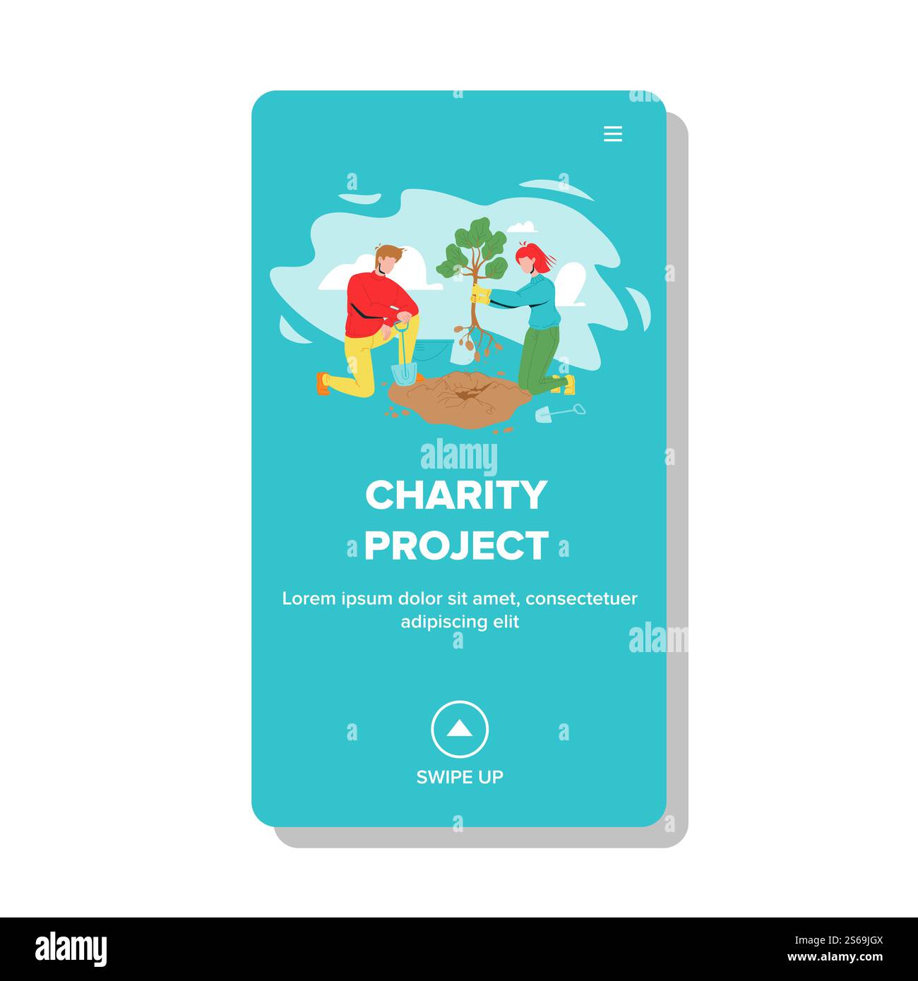 Cold Man With High Temperature And Headache Vector. Cold Man With ...