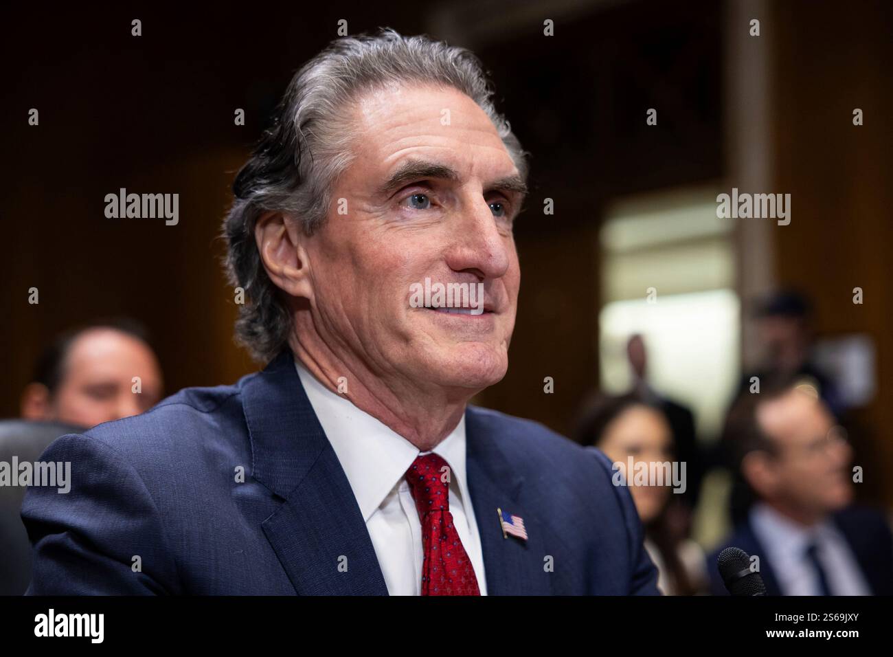 Doug Burgum, President-elect Donald Trump's nominee for Interior ...