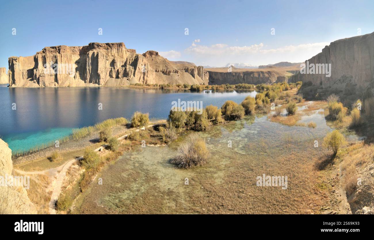 Lakes in Afghanistan's Band-e Amir National Park Stock Photo - Alamy