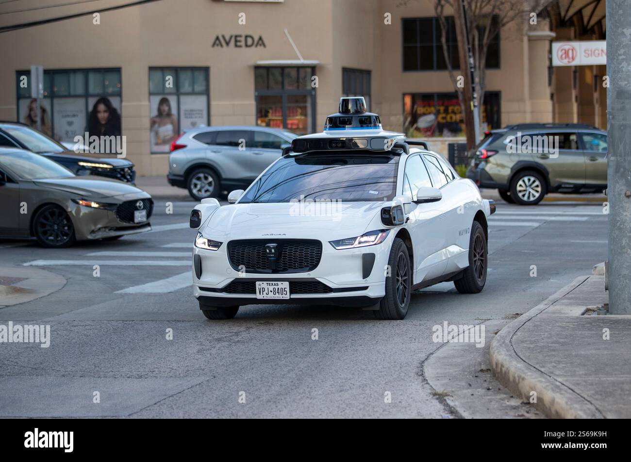 The Waymo self-driving cars are a common sight in the streets of ...