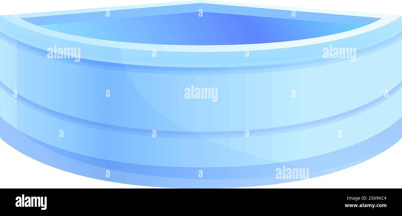 Apartment jacuzzi icon. Cartoon of apartment jacuzzi vector icon for ...