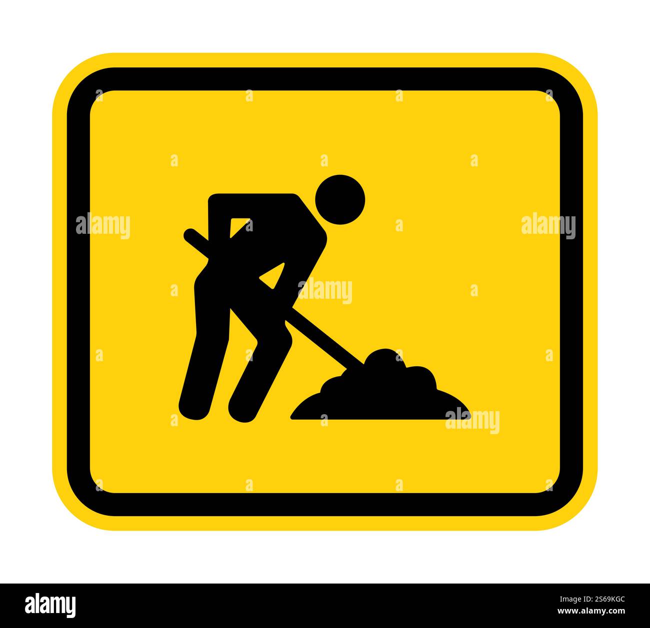 Under Construction Symbol Sign Isolate On White Background,Vector ...