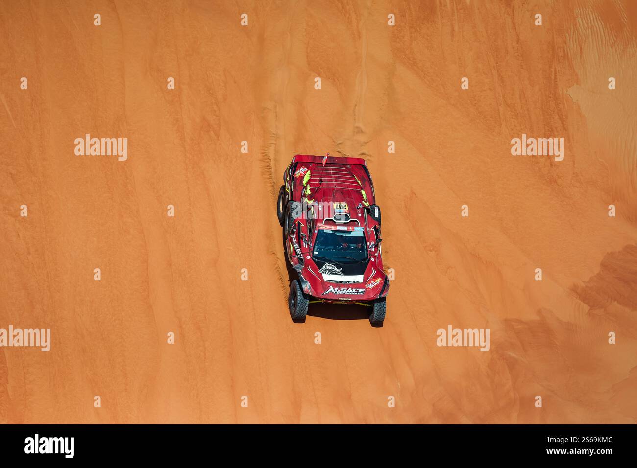 Subaytah, Arabie Saoudite. 16th Jan, 2025. 207 CECCALDI Jean-Luc (fra ...