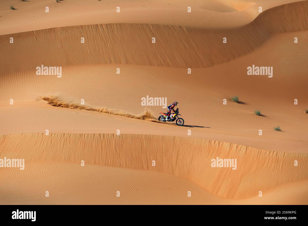 Subaytah, Arabie Saoudite. 16th Jan, 2025. 04 SANDERS Daniel (aus), KTM, Red Bull KTM Factory ...