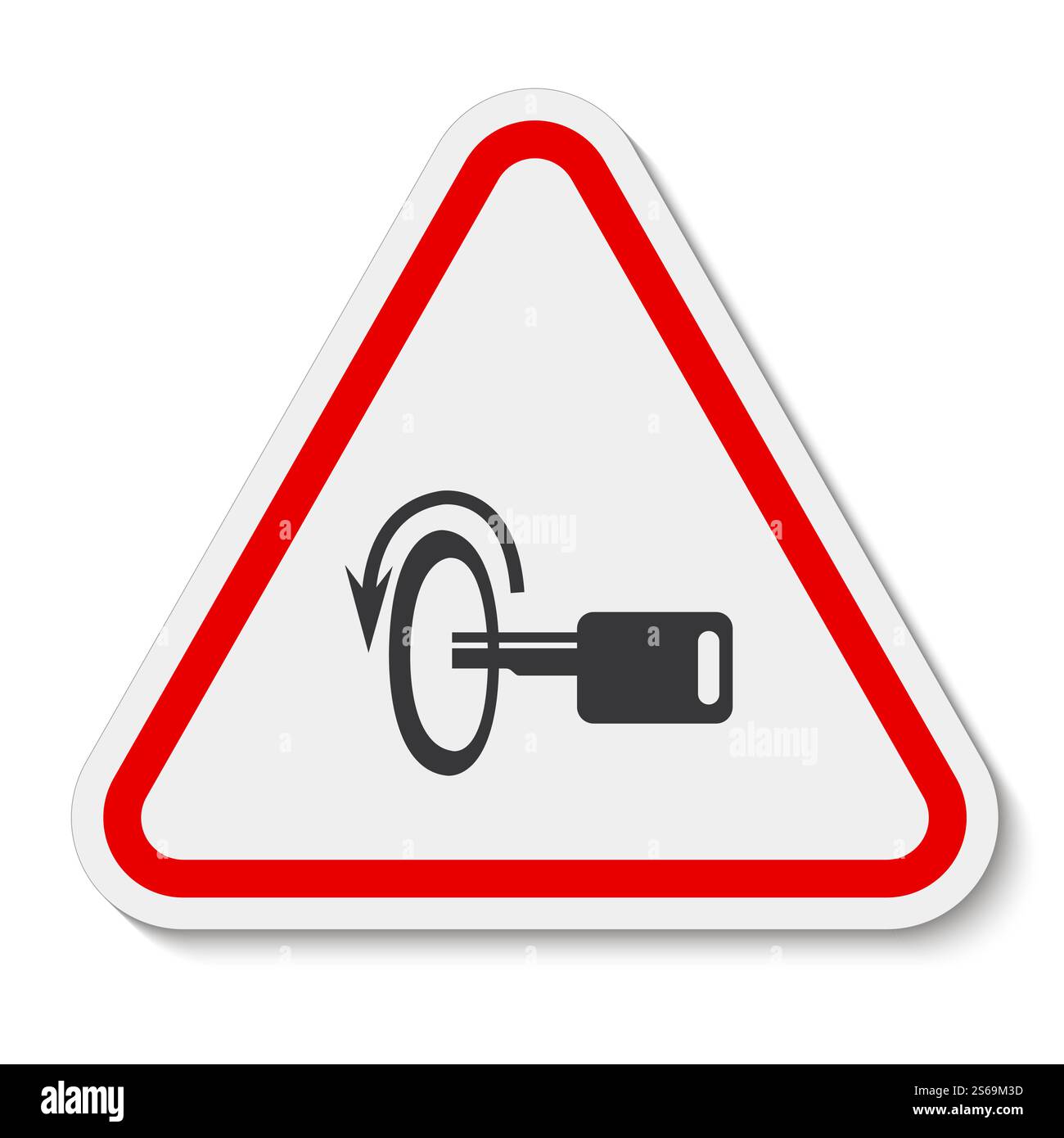 Switch Off Engine Symbol Sign Isolate On White Background,Vector ...