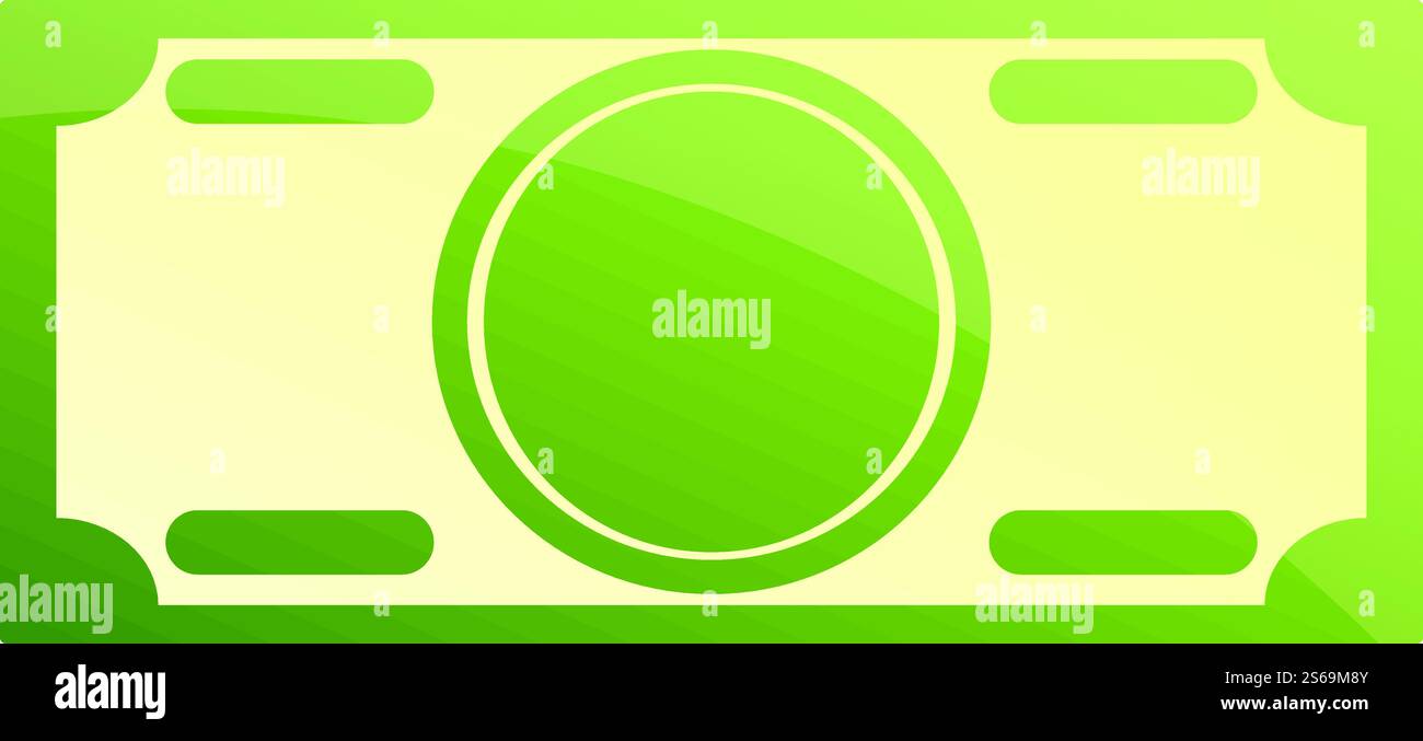 Money banknote icon. Cartoon of money banknote vector icon for web ...