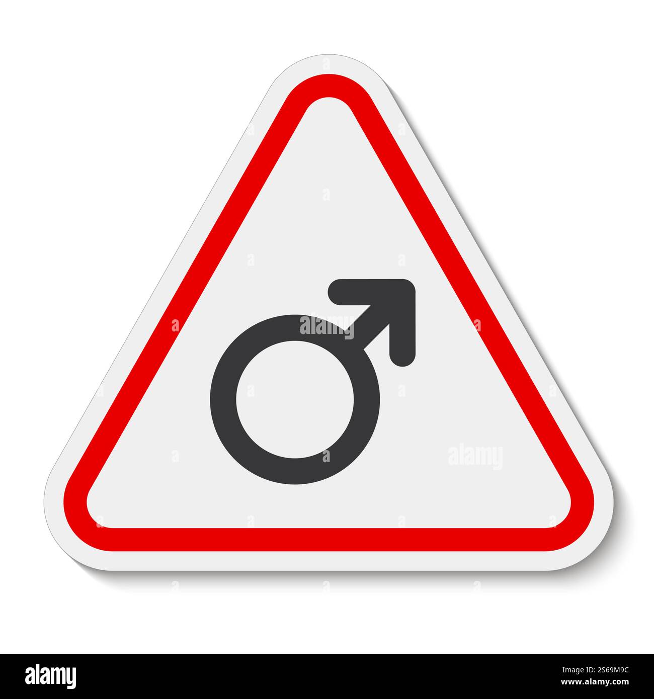 No Male Symbol Sign Isolate On White Background,Vector Illustration ...