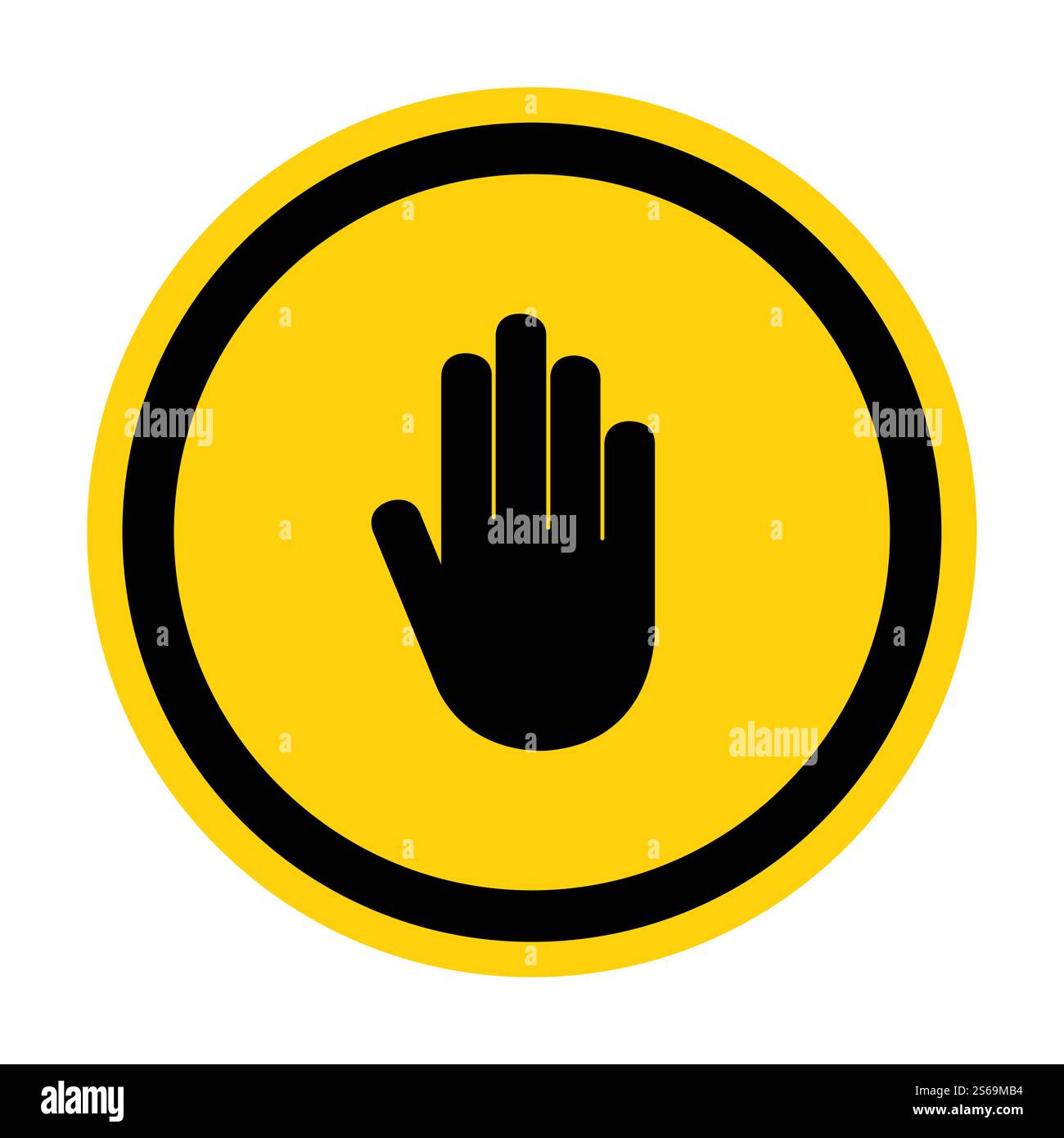Do Not Entry Symbol Sign Isolate On White Background,Vector ...