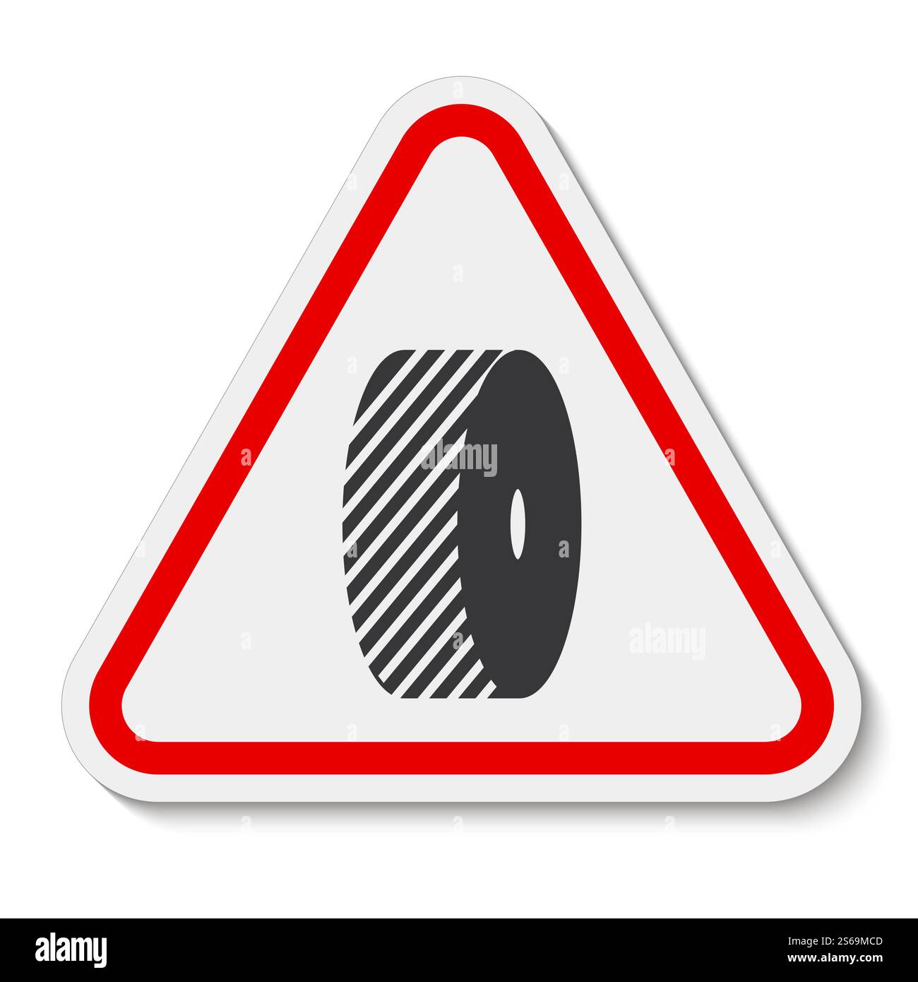 Do Not Change Grinding Wheels Symbol Sign Isolate on White Background ...