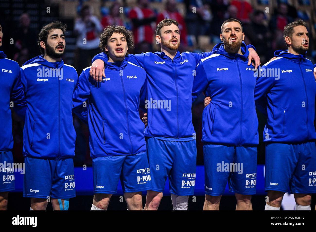 Filippo Angiolini of Italy Nationalteamn during IHF Men's - Handball ...