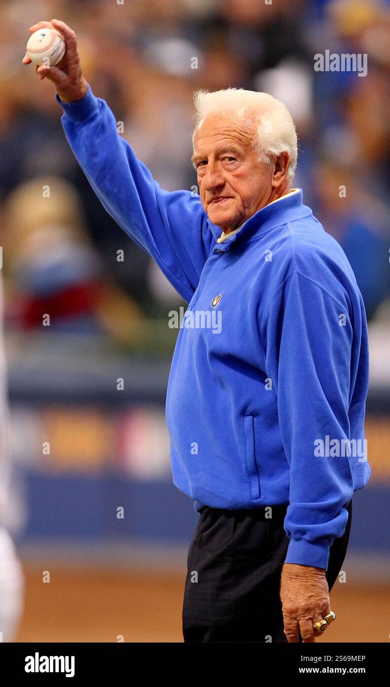 Milwaukee, Wisconsin, USA. 16th Jan, 2025. Miller Park.Radio Icon BOB ...