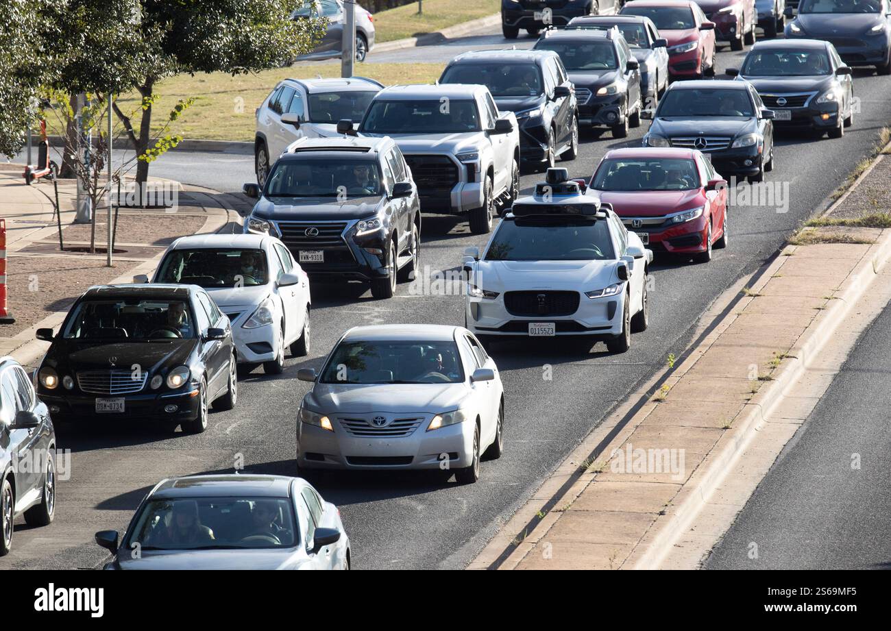 The Waymo self-driving cars are a common sight in the streets of ...