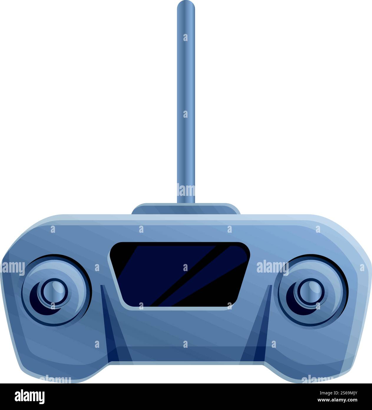 Joystick remote control icon. Cartoon of joystick remote control vector ...