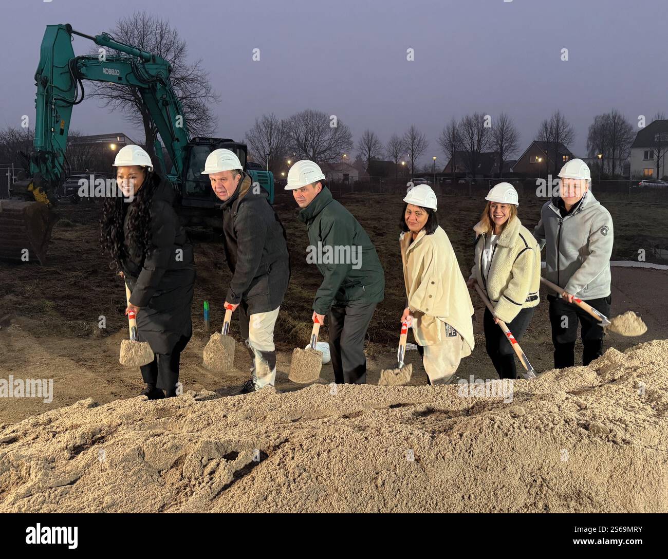 16 January 2025, Schleswig-Holstein, Flensburg: Aminata Toure (Alliance ...