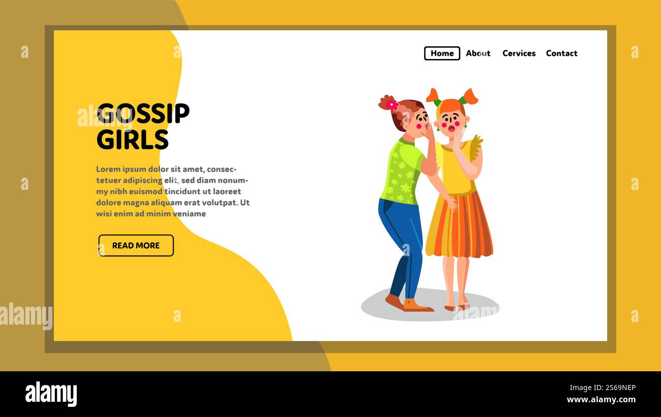 Sore Throat And Pain Disease Symptom Woman Vector. Girl Touch Neck And ...