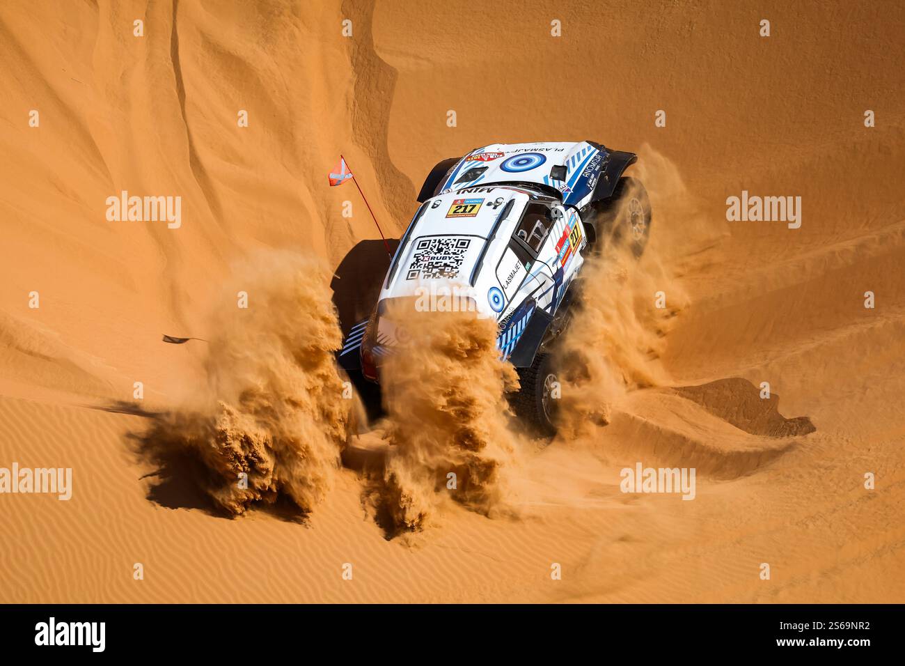 217 KROTOV Denis (kgz), ZHILTSOV Konstantin, Mini, X-Raid Mini JCQ Team ...