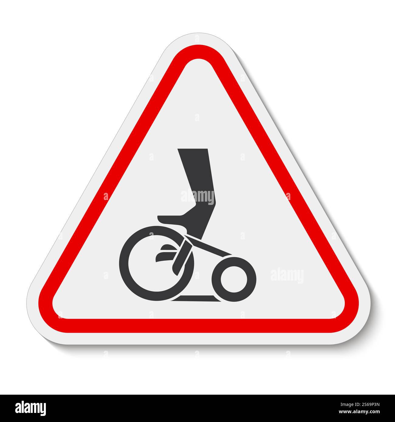 Hand Entanglement Belt Drive Symbol Sign, Vector Illustration, Isolate ...