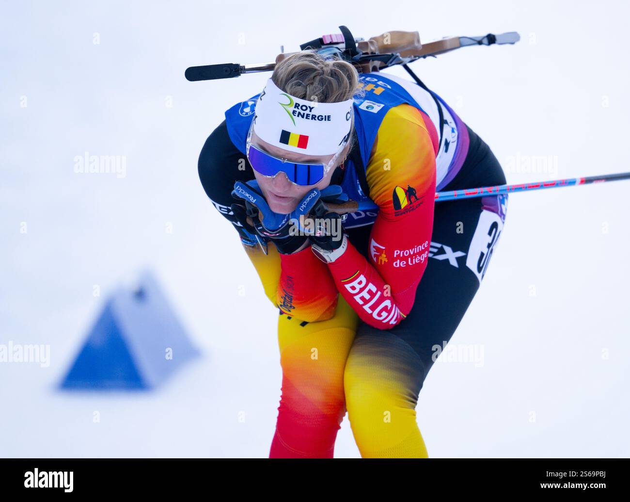 Ruhpolding, Germany. 16th Jan, 2025. Biathlon: World Cup, individual 15 ...