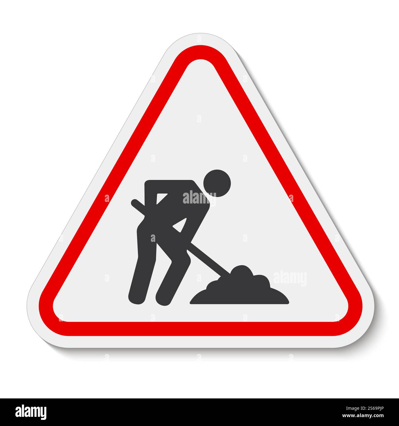 Under Construction Symbol Sign Isolate On White Background,Vector ...