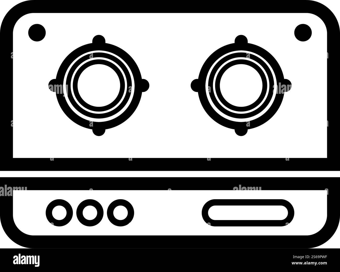 stove logo vector template design Stock Vector Image & Art - Alamy