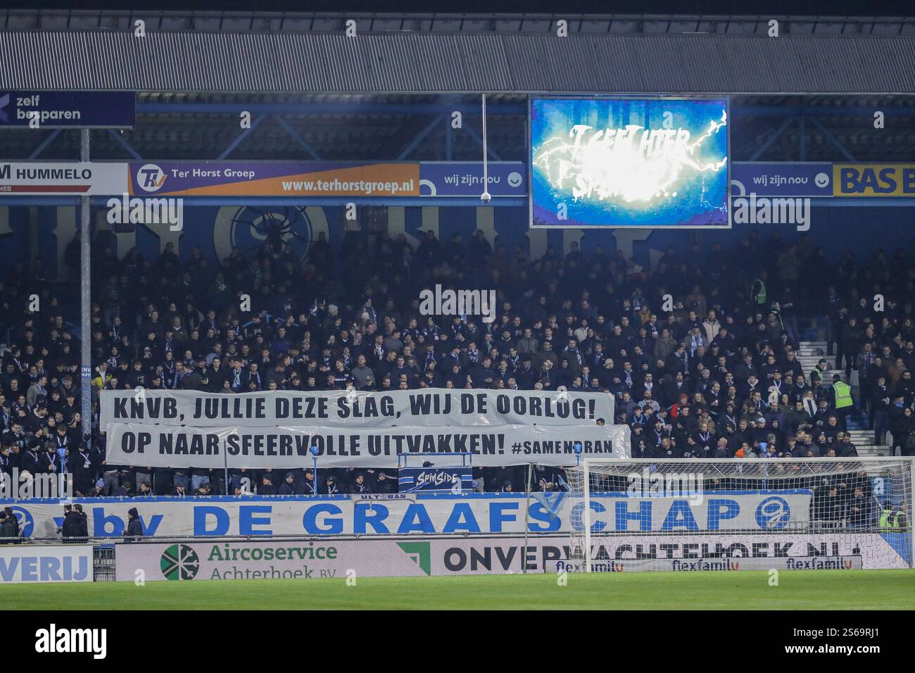 DOETINCHEM, 16-01-2025, Stadium De Vijverberg, football, TOTO KNVB Beker, season 2024/2025 ...