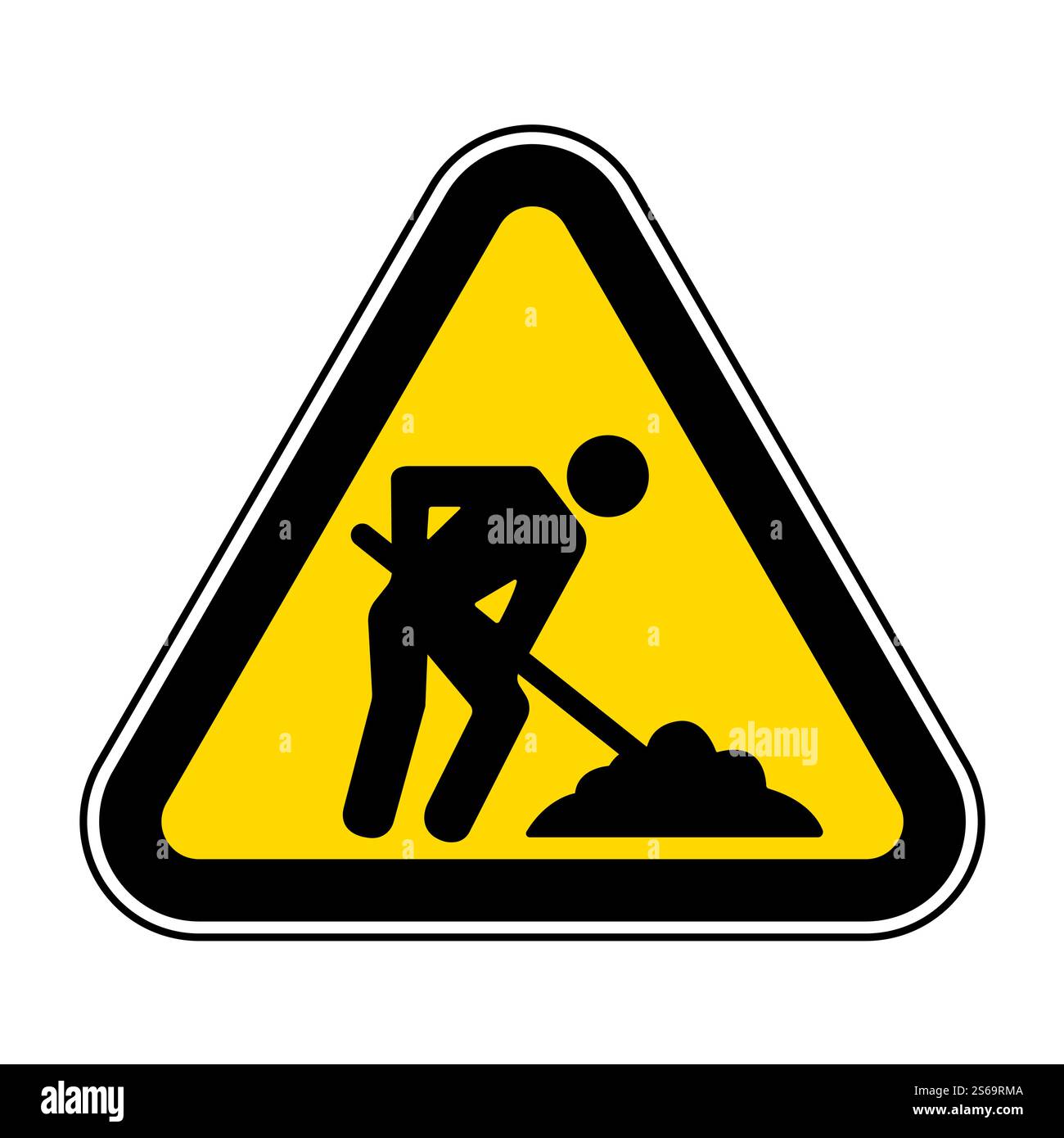 Under Construction Symbol Sign Isolate On White Background,Vector ...