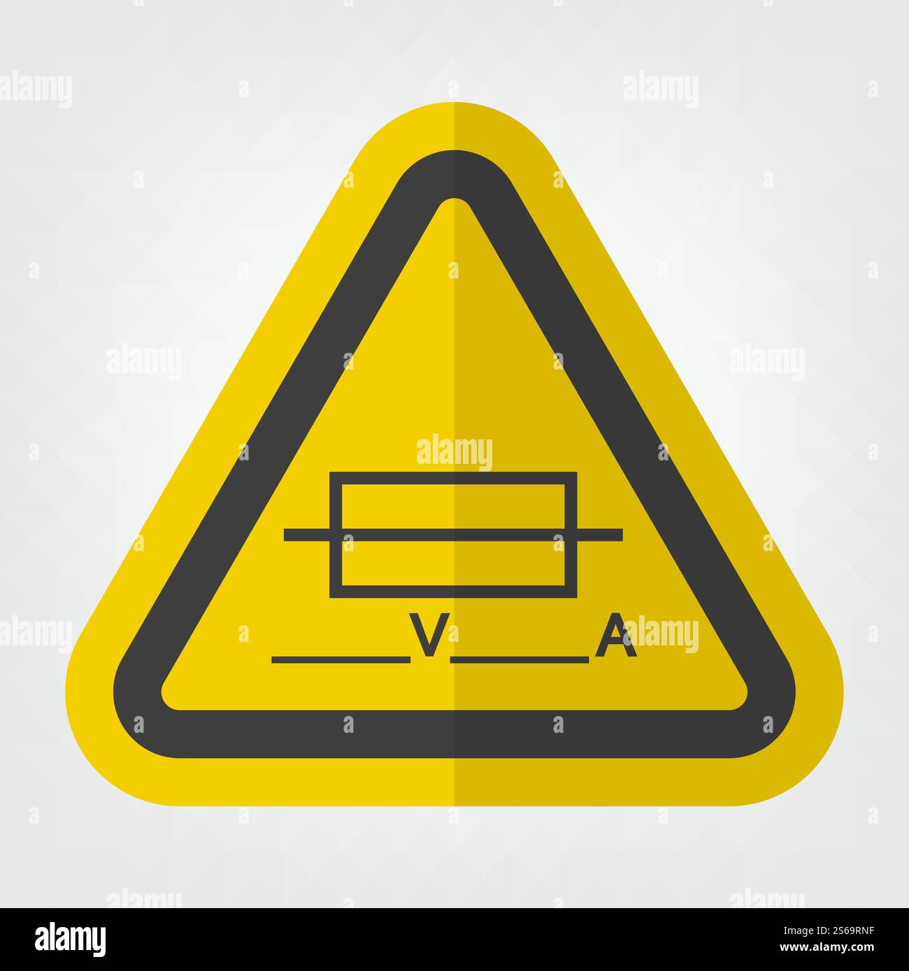 Fuse (Writable) Symbol Sign Isolate On White Background,Vector ...