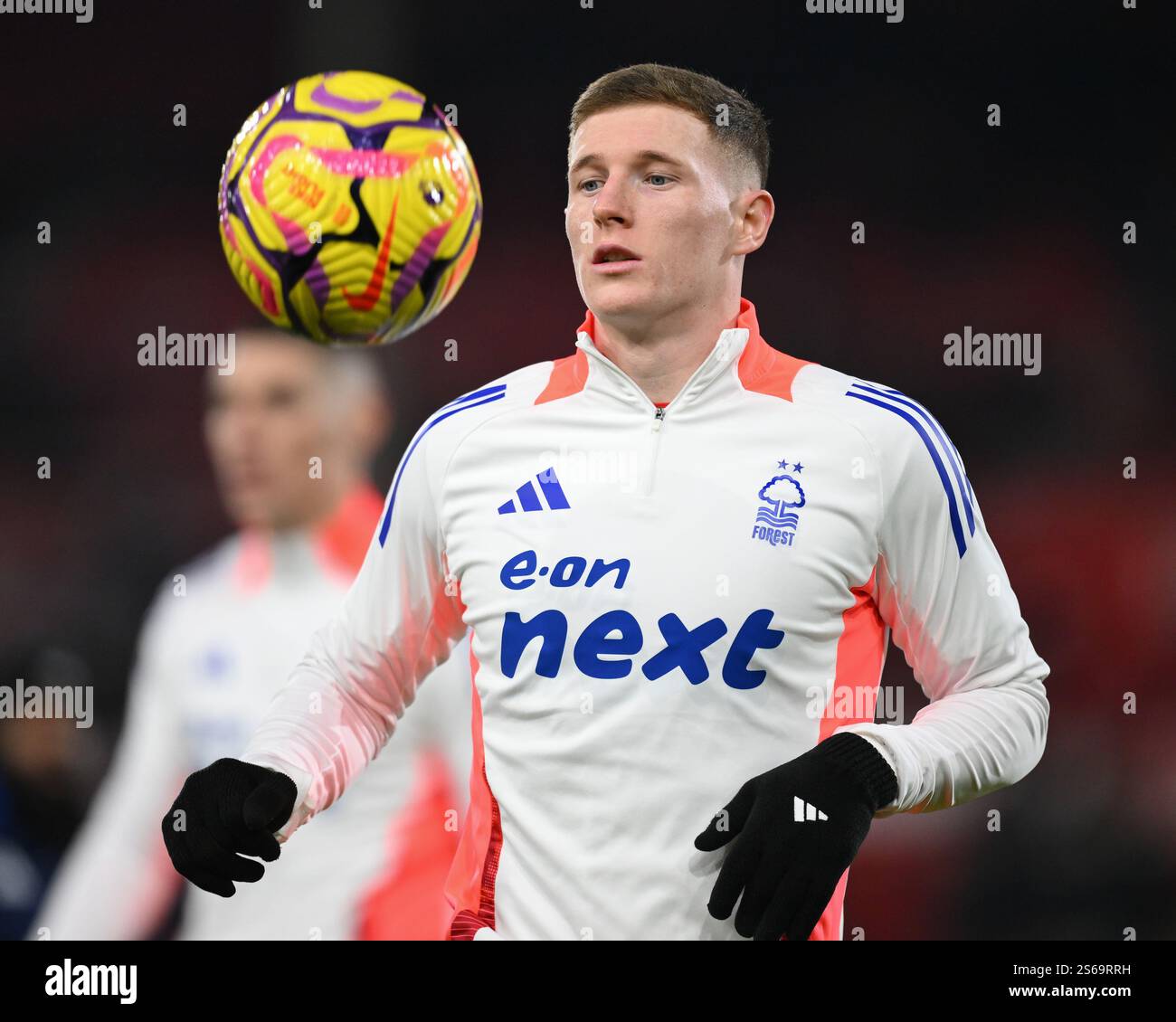 Elliott Anderson of Nottingham Forest during the Premier League match ...